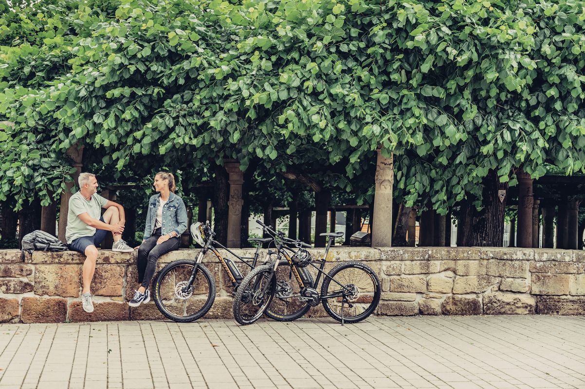 Verträumte Flusslandschaften an Kocher und Jagst - Radfahren Baden ...